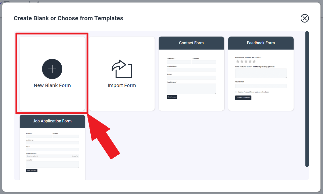 How to Create a WordPress Contact Form in Seconds - Forminix
