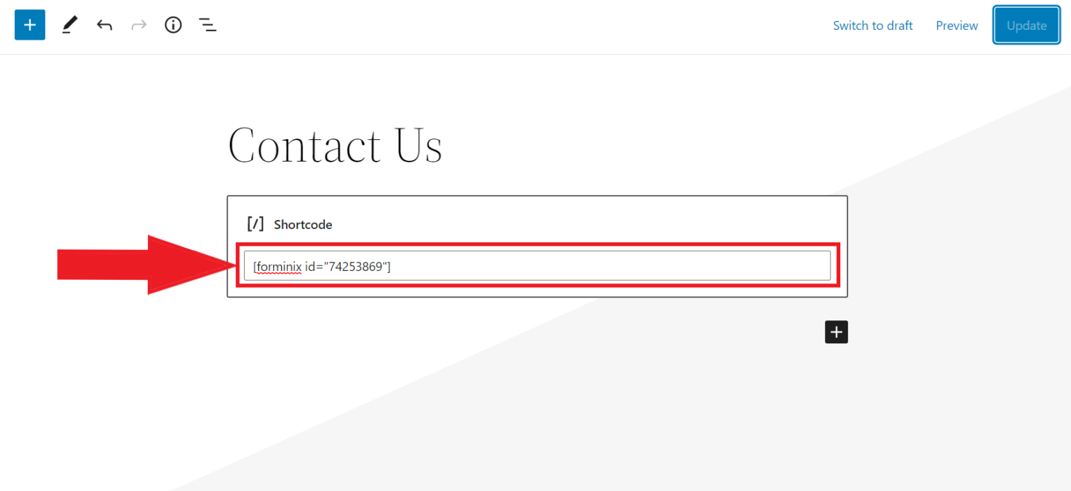 How To Create A Wordpress Contact Form In Seconds Forminix