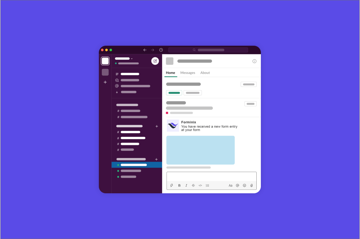 How To Connect Slack With Wordpress Form Forminix