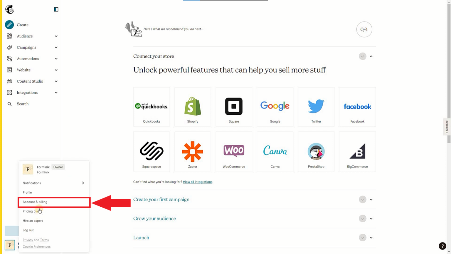 How To Connect Mailchimp With Wordpress Form Forminix