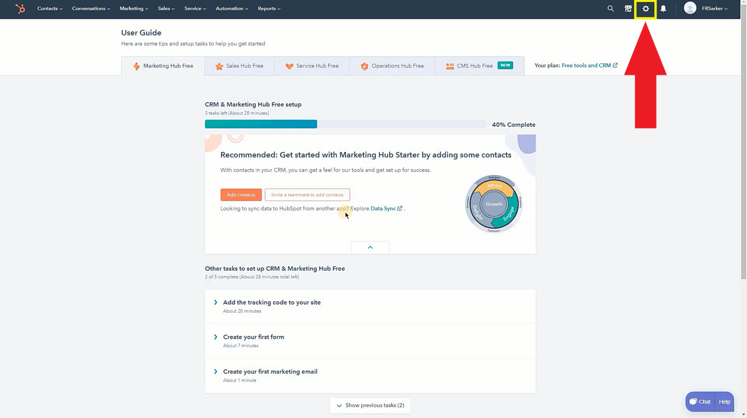 How To Connect Hubspot With Wordpress Form Forminix